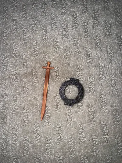 Sword Through Finger Magic Trick - Free 3D Print Model - MakerWorld
