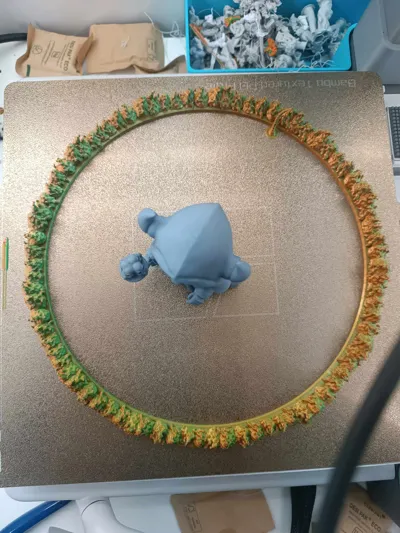 Fireball range marker - supportless - Free 3D Print Model - MakerWorld