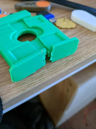 Finger Guillotine (Magic Trick Prop) - Free 3D Print Model - MakerWorld