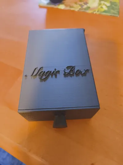 Magic Vanish Box by Challapenjo MakerWorld: Download Free 3D Models