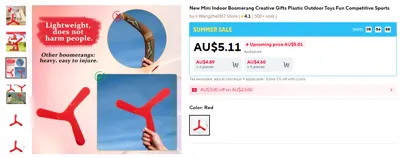 Mini Indoor Boomerang - Fits on A1 mini - Free 3D Print Model - MakerWorld