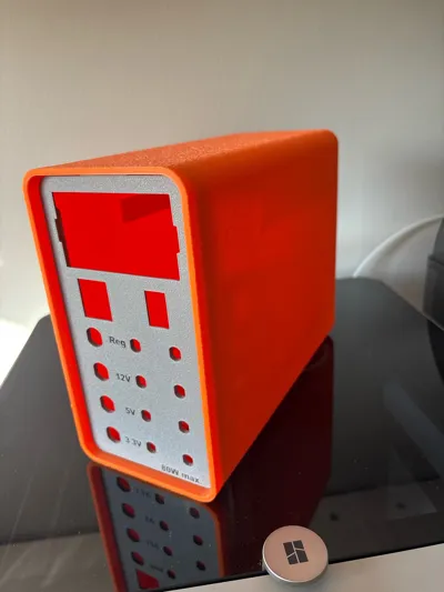 ATX Bench Power Supply by Innova MakerWorld: Download Free 3D Models