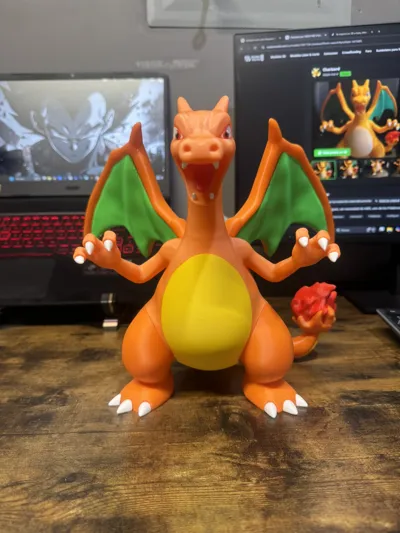 Charizard by FIDDY-FAT-P MakerWorld: Download Free 3D Models