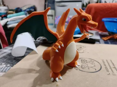 Charizard - Free 3D Print Model - MakerWorld