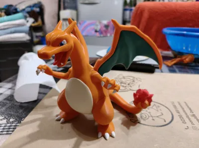 Charizard by FIDDY-FAT-P MakerWorld: Download Free 3D Models