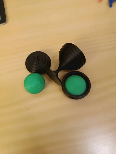 Ball and Vase Magic Trick - Free 3D Print Model - MakerWorld