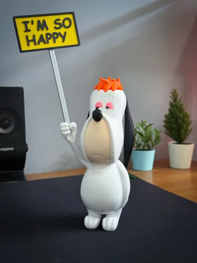 Droopy Dog by reddadsteve MakerWorld: Download Free 3D Models