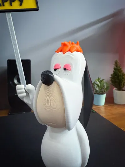 Droopy Dog by reddadsteve MakerWorld: Download Free 3D Models