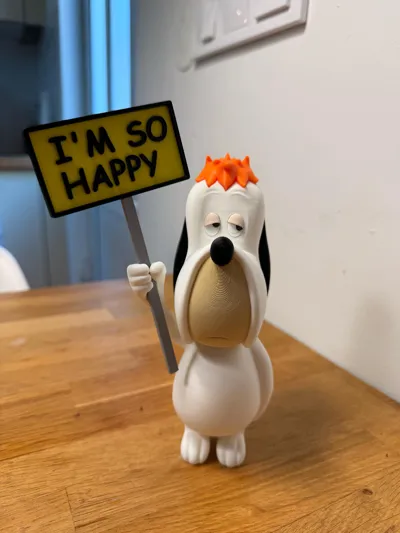 Droopy Dog by reddadsteve MakerWorld: Download Free 3D Models