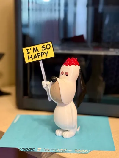 Droopy Dog by reddadsteve MakerWorld: Download Free 3D Models