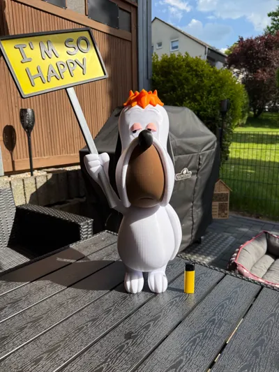 Droopy Dog by reddadsteve MakerWorld: Download Free 3D Models