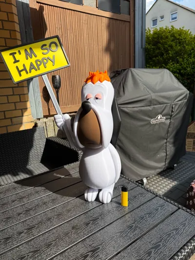 Droopy Dog by reddadsteve MakerWorld: Download Free 3D Models