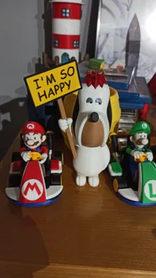 Droopy Dog by reddadsteve MakerWorld: Download Free 3D Models