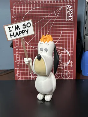 Droopy Dog by reddadsteve MakerWorld: Download Free 3D Models