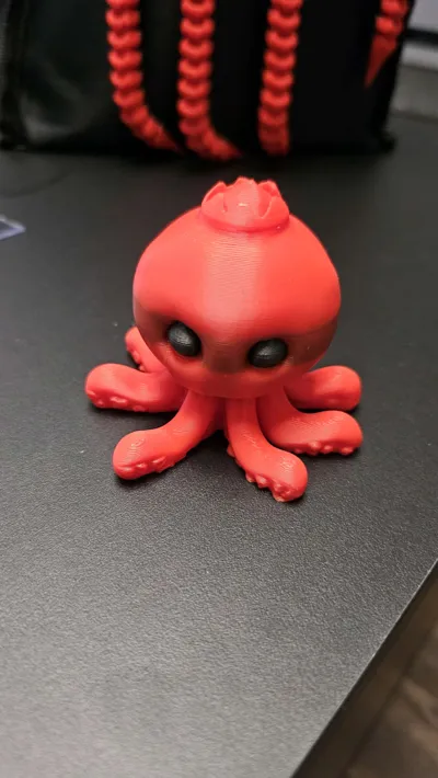 Bluberini Octopusini Brainrot, Single & Multicolor by N405 MakerWorld ...