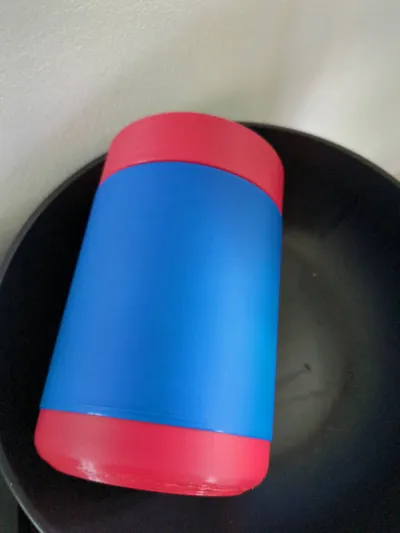 Can Insulator - Yeti Colster, Koozie, Coke, Coozie - Free 3D Print ...