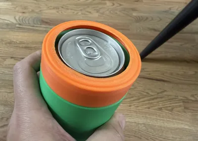 Can Insulator - Yeti Colster, Koozie, Coke, Coozie - Free 3D Print ...