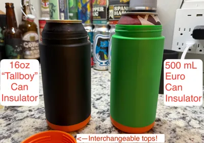 Can Insulator - Yeti Colster, Koozie, Coke, Coozie - Free 3D Print ...