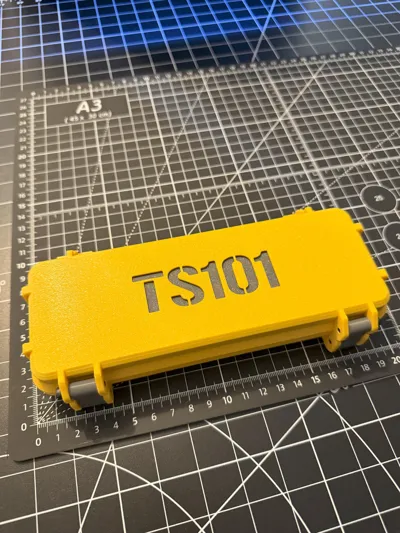 TS100 / TS101 Soldering Iron Rugged Case - Free 3D Print Model - MakerWorld