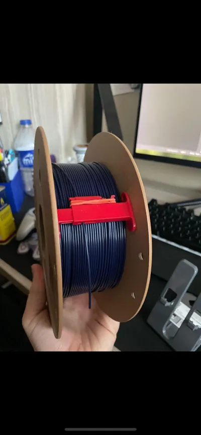 TwistBand Clip – Filament Clip Using a Rubber Band by yanshay ...