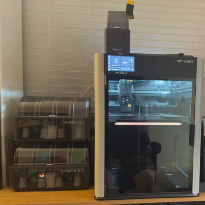 AMS 2 Rack / Stack - Simple by KobaRiley MakerWorld: Download Free 3D ...