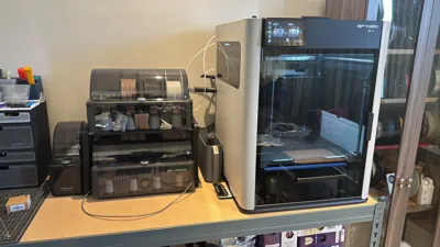 AMS 2 Rack / Stack - Simple by KobaRiley MakerWorld: Download Free 3D ...