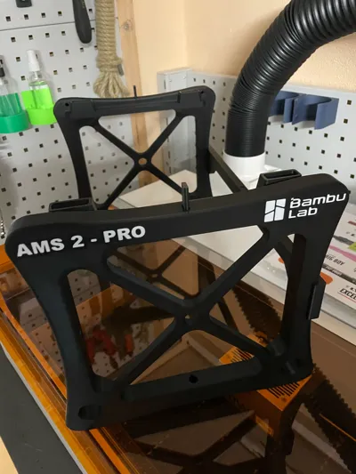 AMS 2 Rack / Stack - Simple by KobaRiley MakerWorld: Download Free 3D ...