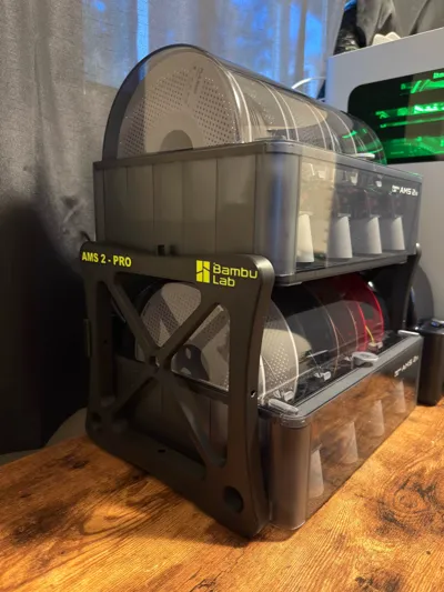 AMS 2 Rack / Stack - Simple by KobaRiley MakerWorld: Download Free 3D ...