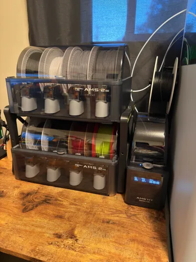 AMS 2 Rack / Stack - Simple by KobaRiley MakerWorld: Download Free 3D ...