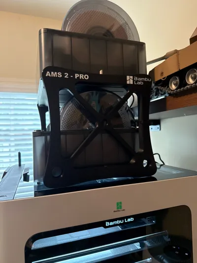 AMS 2 Rack / Stack - Simple by KobaRiley MakerWorld: Download Free 3D ...