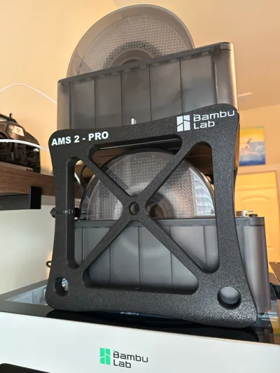 AMS 2 Rack / Stack - Simple by KobaRiley MakerWorld: Download Free 3D ...