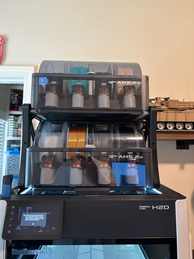 AMS 2 Rack / Stack - Simple by KobaRiley MakerWorld: Download Free 3D ...