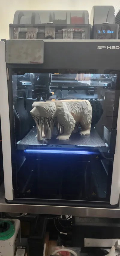 Wooden Bear by Triple G Workshop MakerWorld: Download Free 3D Models