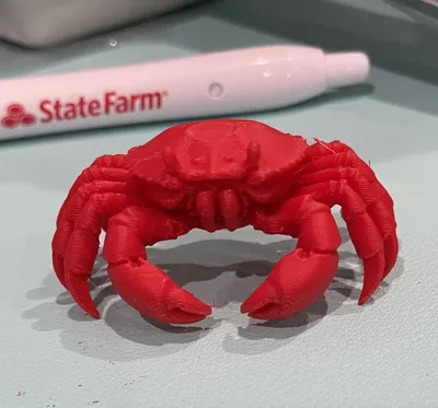Realistic Crab by Triple G Workshop MakerWorld: Download Free 3D Models
