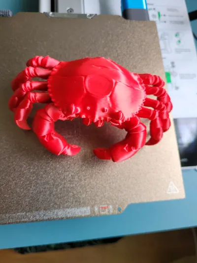 Realistic Crab by Triple G Workshop MakerWorld: Download Free 3D Models