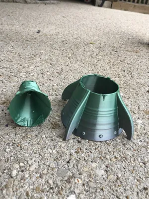 Sprinkler Rocket by Sevro MakerWorld: Download Free 3D Models