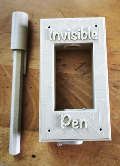 Invisible Pen - Magic Trick by bruno:) MakerWorld: Download Free 3D Models