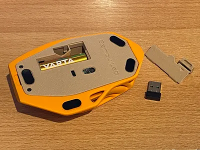 Wireless Mouse 002 by Bambu Lab - MakerWorld