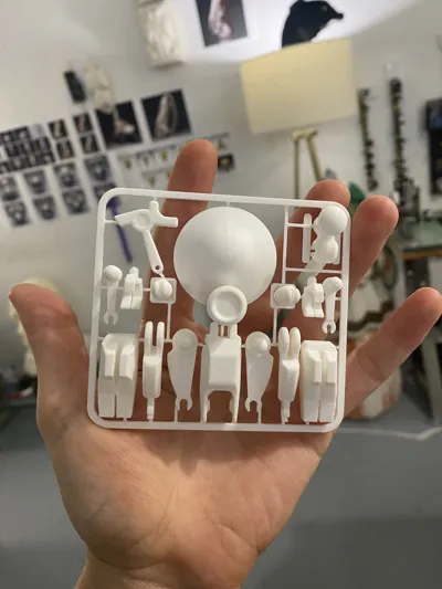 Kit Card Pit Droid Star Wars by Willi 3D MakerWorld: Download Free 3D ...