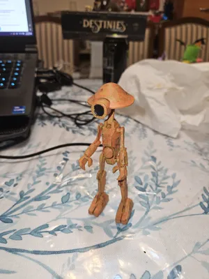 Kit Card Pit Droid Star Wars by Willi 3D MakerWorld: Download Free 3D ...