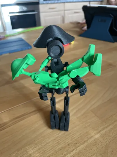 Kit Card Pit Droid Star Wars by Willi 3D MakerWorld: Download Free 3D ...