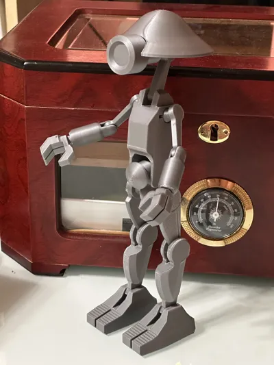 Kit Card Pit Droid Star Wars by Willi 3D MakerWorld: Download Free 3D ...