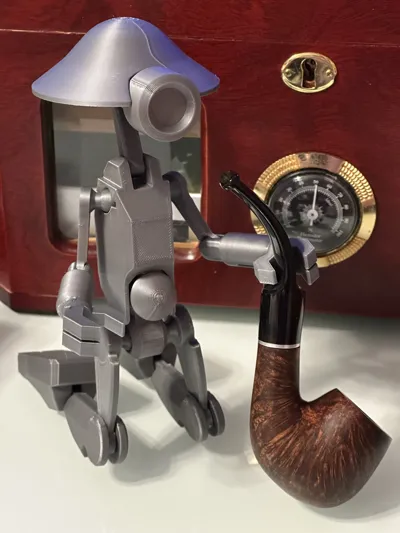 Kit Card Pit Droid Star Wars by Willi 3D MakerWorld: Download Free 3D ...