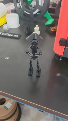 Kit Card Pit Droid Star Wars by Willi 3D MakerWorld: Download Free 3D ...