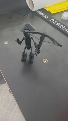 Kit Card Pit Droid Star Wars by Willi 3D MakerWorld: Download Free 3D ...