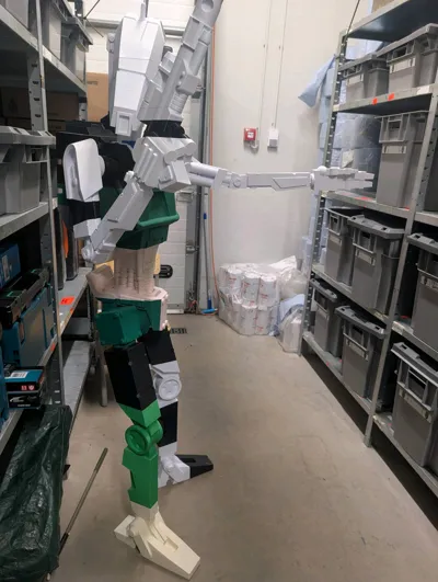 Life-Size STAR WARS B1 Battle Droid 3D Model - Free 3D Print Model ...