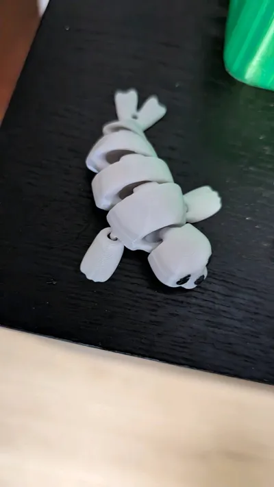 Hansi the seal – Articulated & keychain by 🔵 MontoyaMaker MakerWorld ...