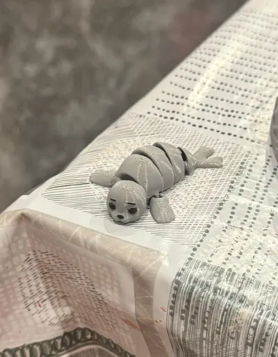 Hansi the seal – Articulated & keychain by 🔵 MontoyaMaker MakerWorld ...