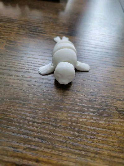 Hansi the seal – Articulated & keychain - Free 3D Print Model - MakerWorld