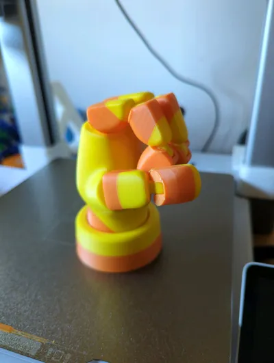 Articulated Hand by MingGY MakerWorld: Download Free 3D Models